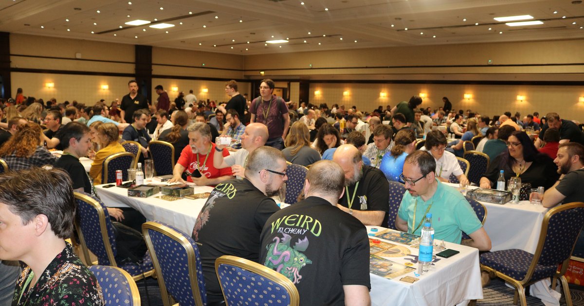 Open Gaming - UK Games Expo