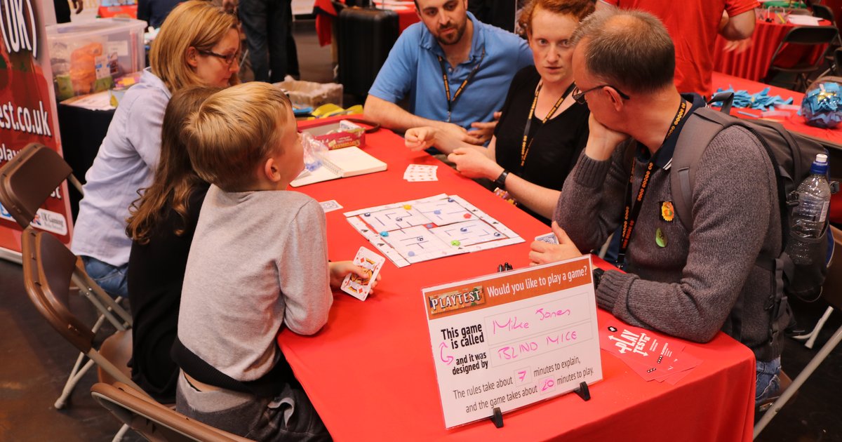 Playtest - UK Games Expo