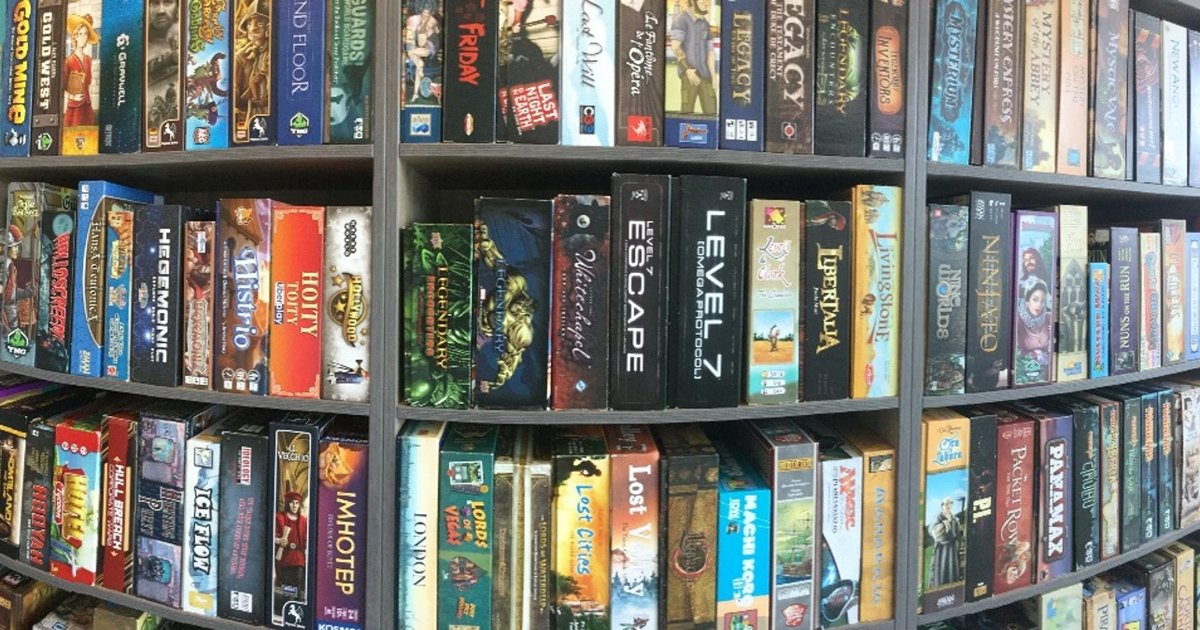 Board Game Library - UK Games Expo