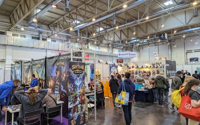 Visiting Essen Spiel - UK Games Expo
