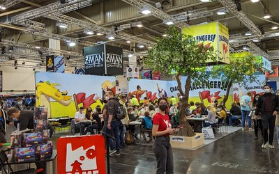 Visiting Essen Spiel - UK Games Expo