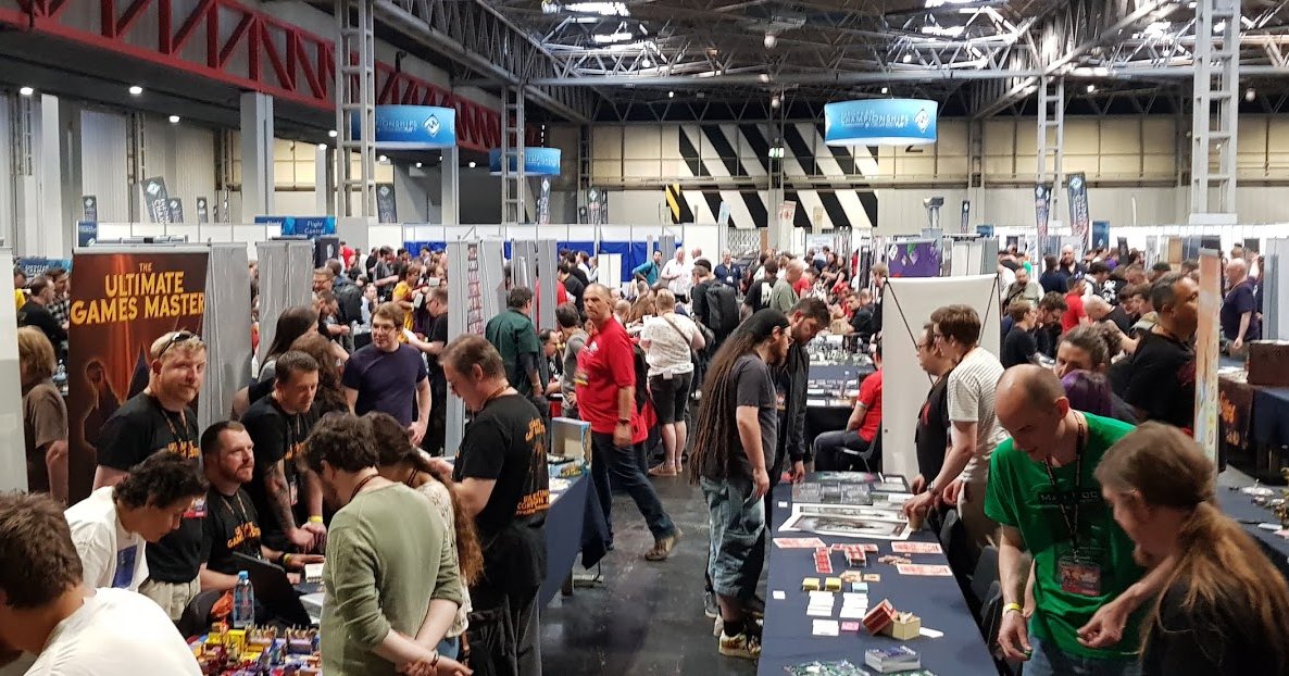 Exhibition Services - UK Games Expo